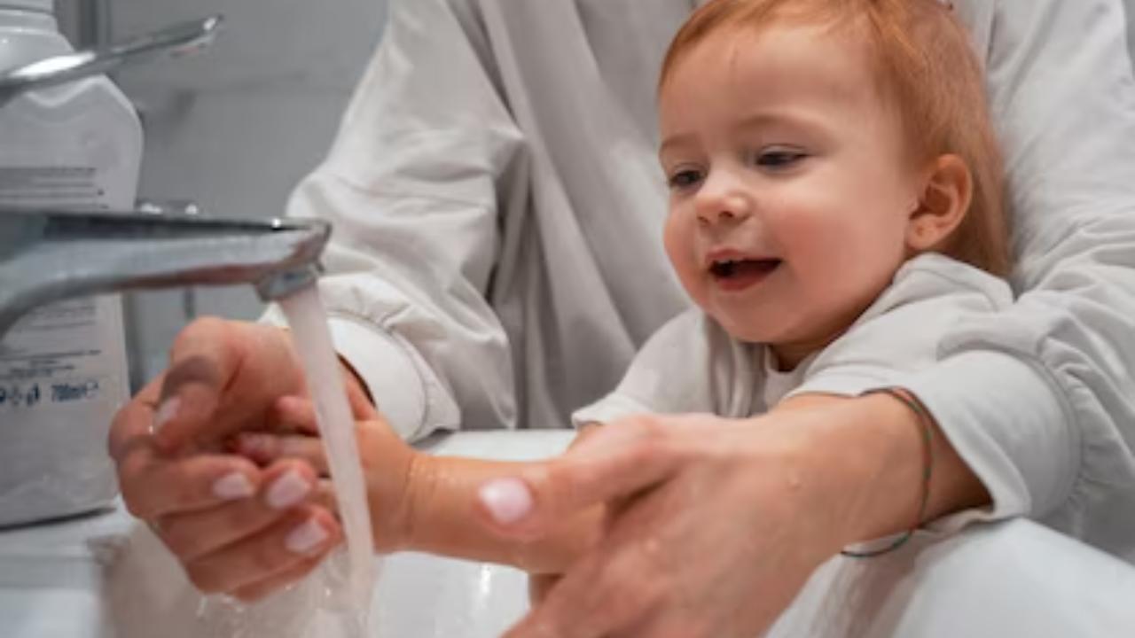 Baby Hygiene: Step-by-Step Baby Cleaning Routine | Health and Me