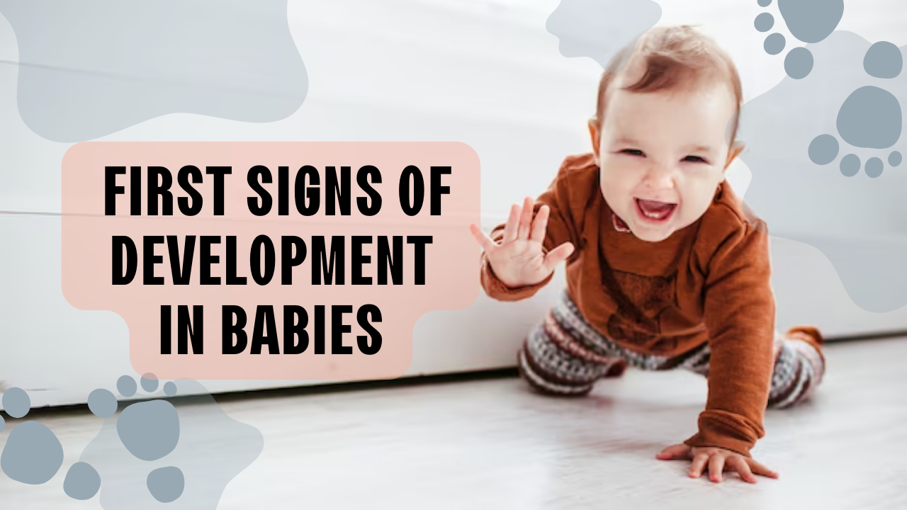 The First Signs Of Development In Babies You Should Look Out For ...