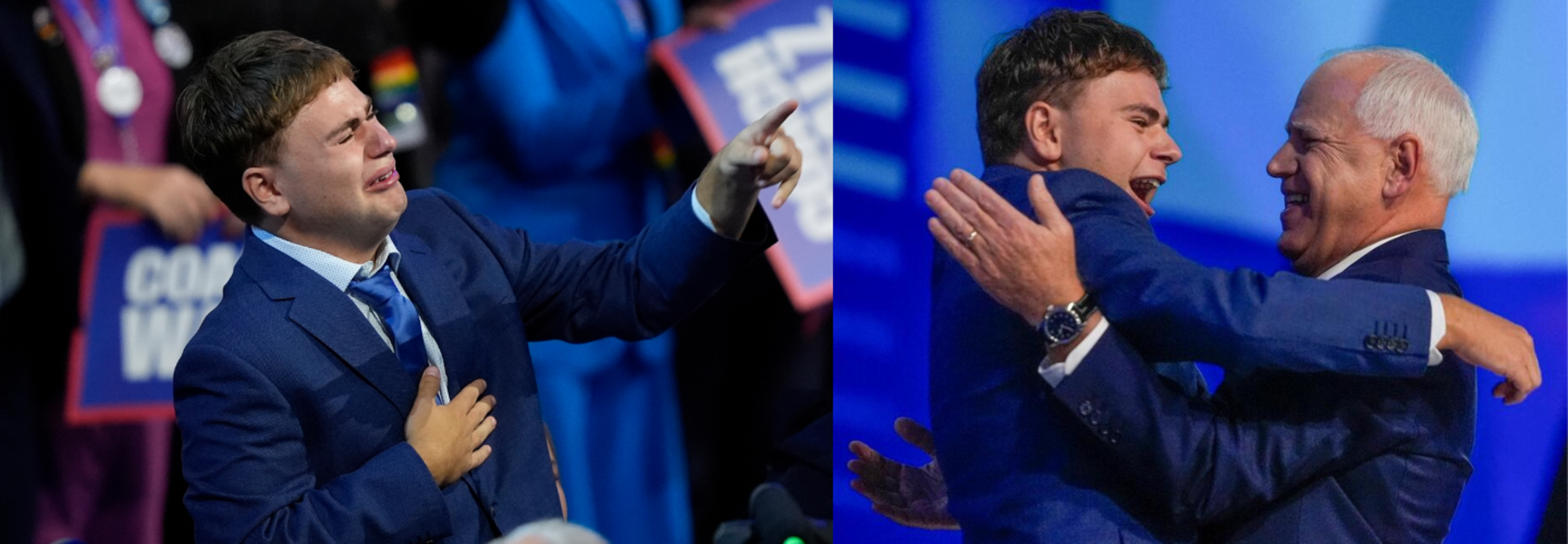 Tim Walz's Son Gus’s Emotional DNC Moment Brings Focus On Struggles Of ...