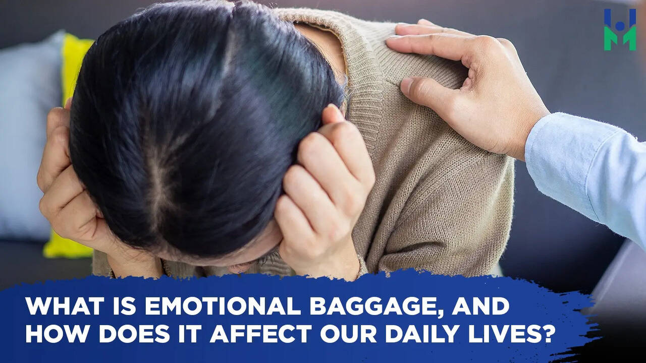 What is emotional baggage, and how does it affect our daily lives?