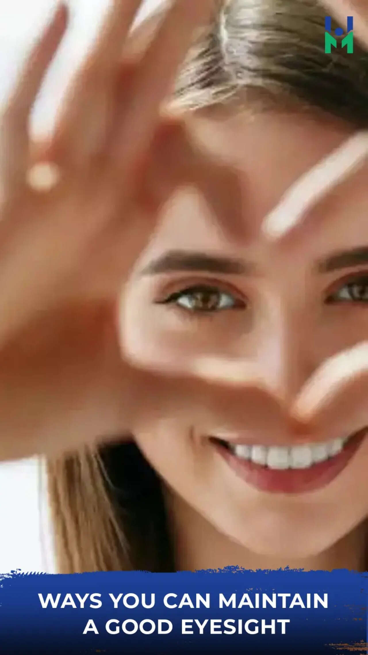 Ways you can maintain a good eyesight