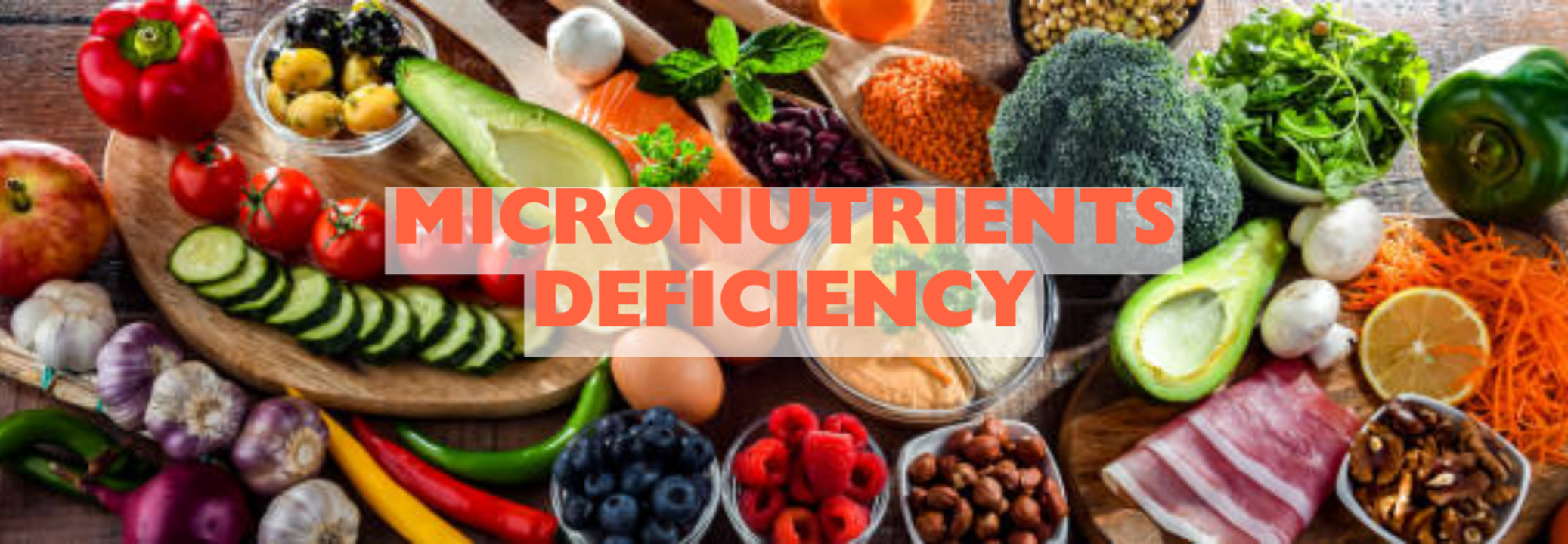 How Poor Diets Contribute To The Growing Micronutrient Deficiency ...