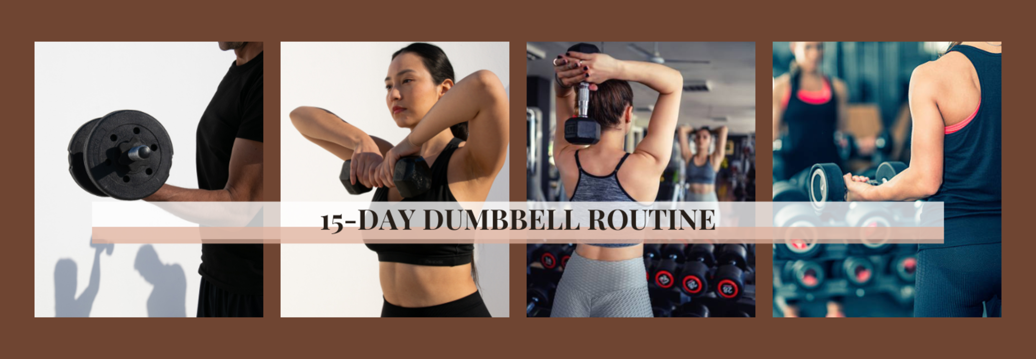5-Day Dumbbell Workout Plan: Full-Body Exercise Routine For Toning And ...