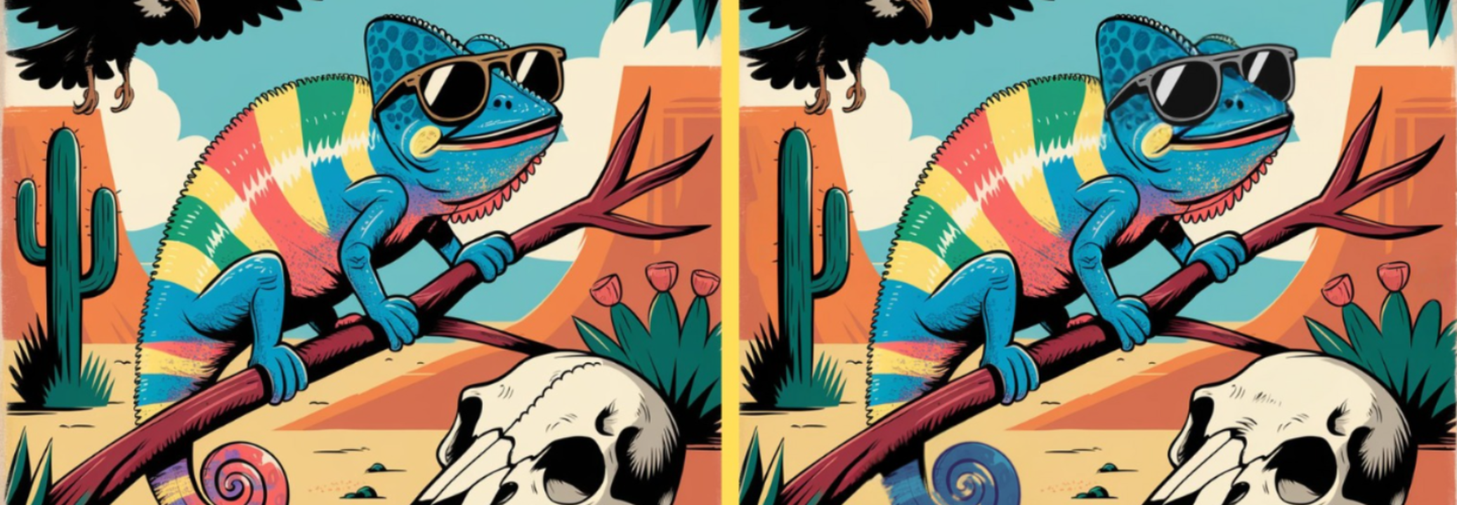 6 Super Fun Spot The Difference Puzzle To Test Your Visual And ...