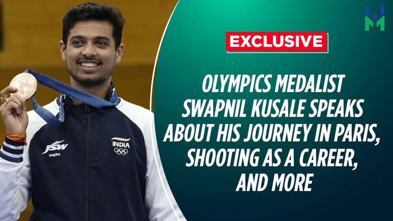 Exclusive: Olympics medalist Swapnil Kusale speaks about his journey in ...