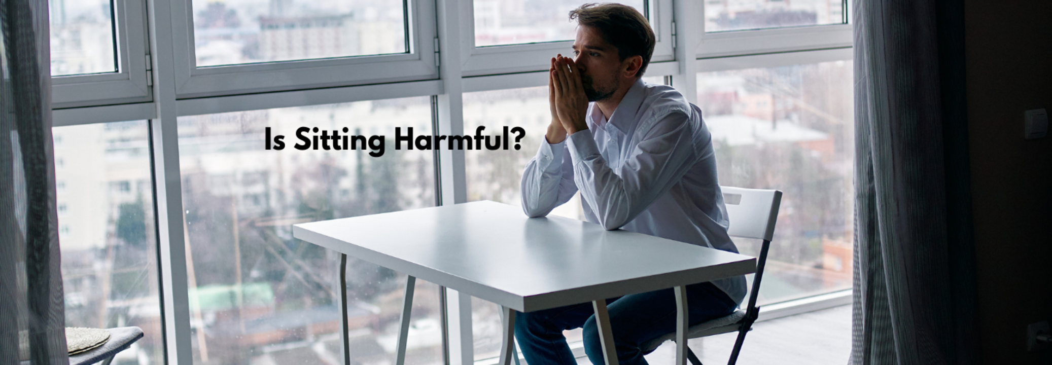 Are You Spending Too Much Time Sitting At Your Desk? You Could Have ...