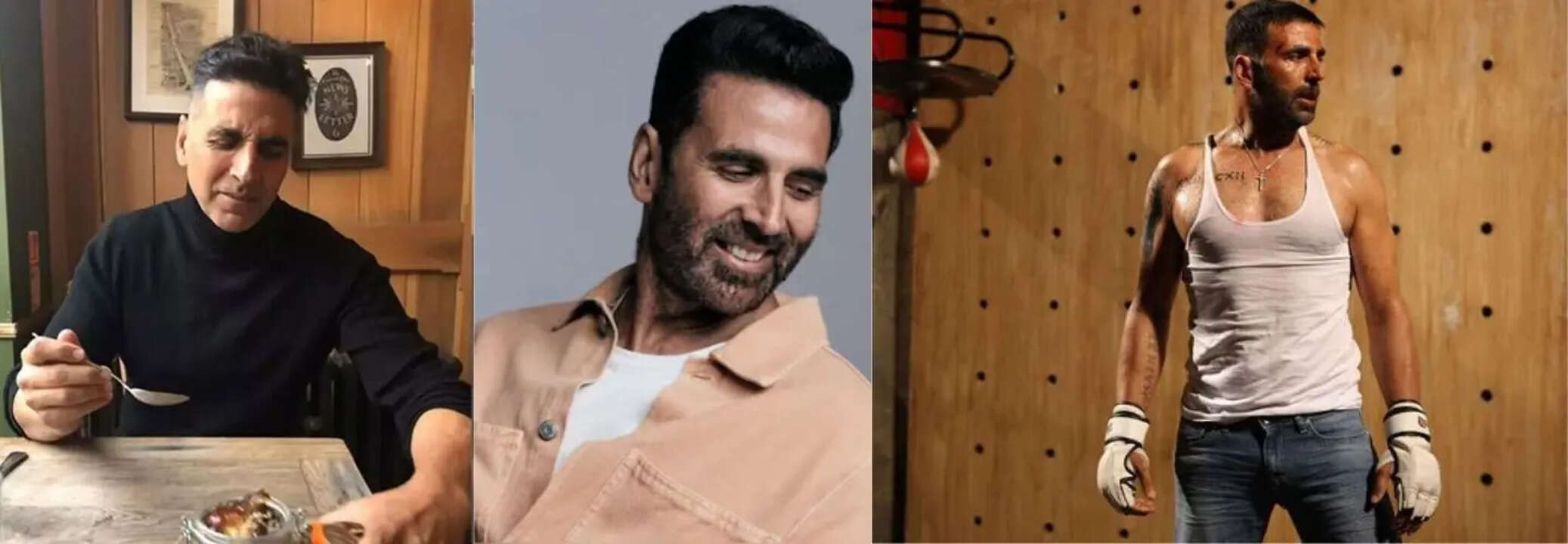 Martial Arts To Smoothies: Here's How Akshay Kumar Maintains His ...