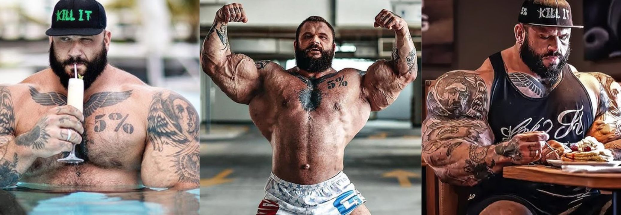 Illia Yefimchyk, World's 'Most Monstrous Bodybuilder' Dies Due To Heart ...