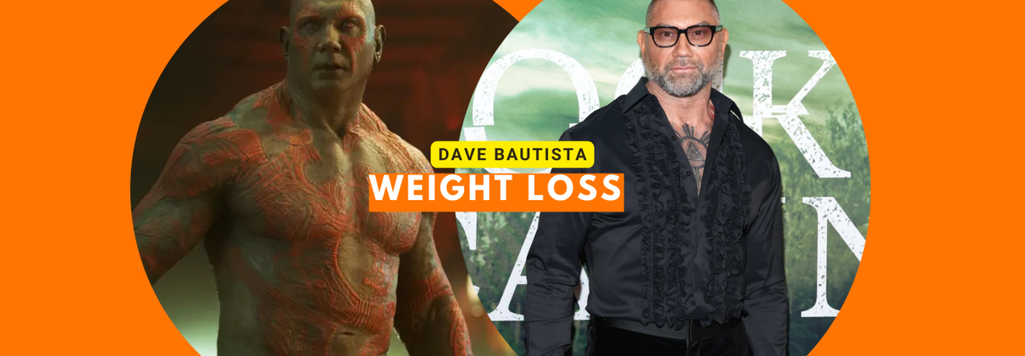 Dave Bautista Weight Loss: Dave Bautista's 75-Pound Weight Loss Workout ...