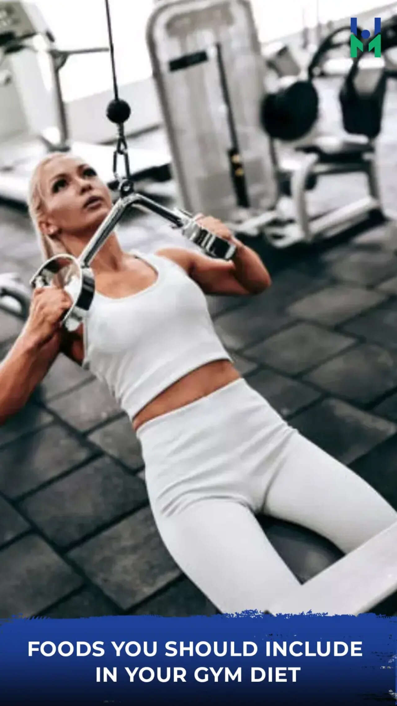 Foods you should include in your gym diet