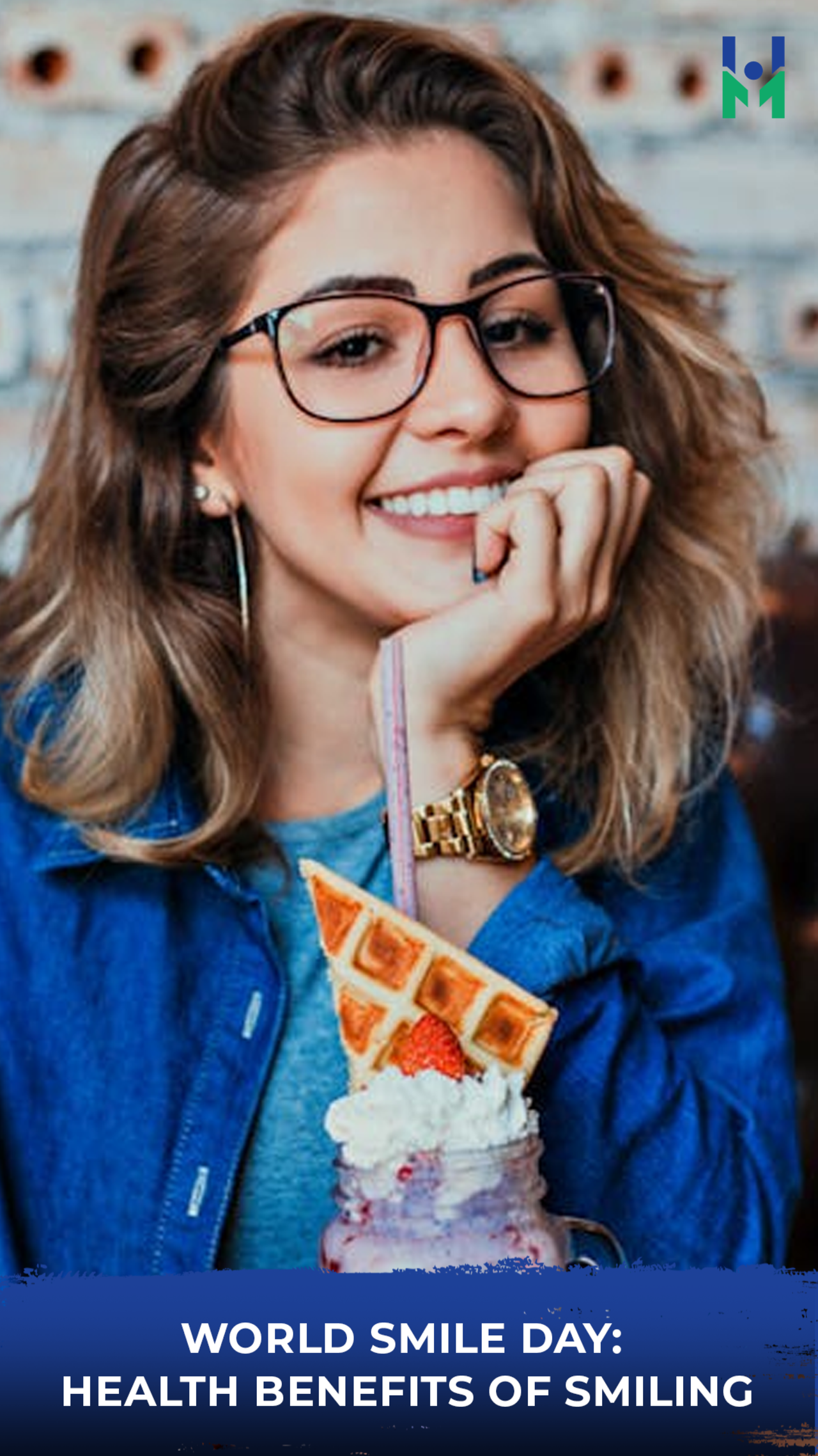 World Smile Day: Health benefits of smiling