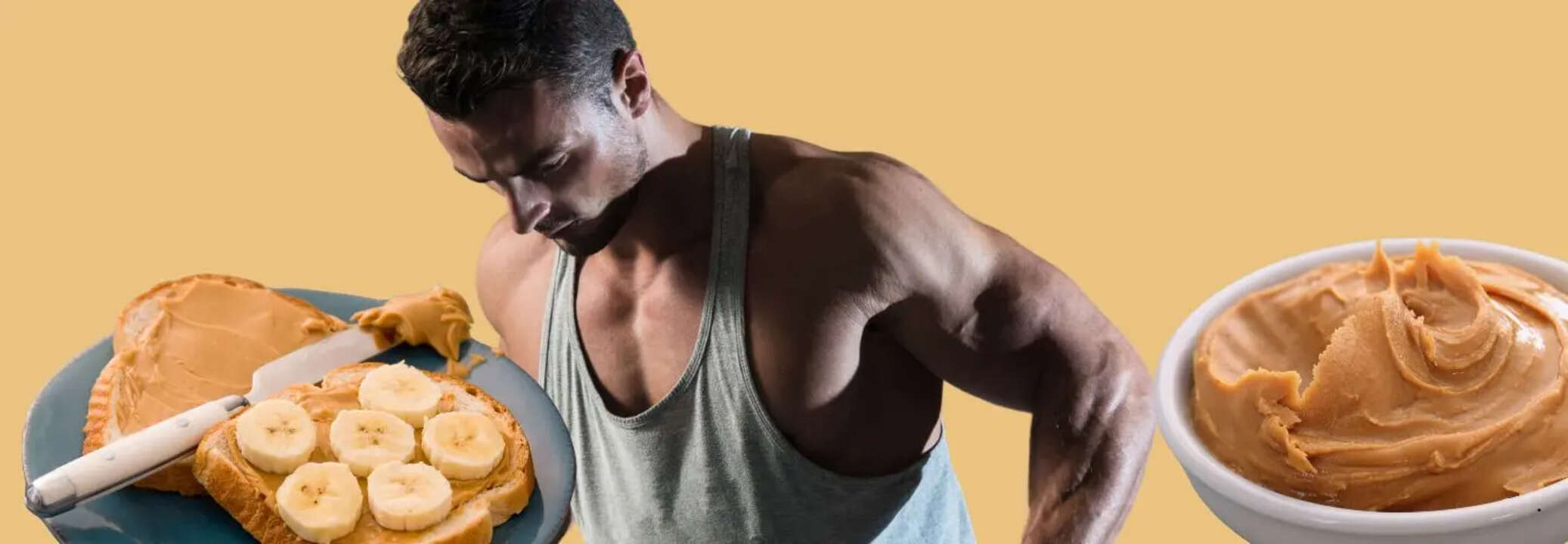 Men's Health: Can Peanut Butter Help You Gain Muscle? | Health and Me