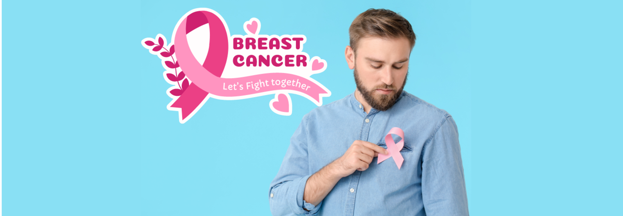 Breast Cancer Awareness Month: Why It Is Important To Engage Men In ...