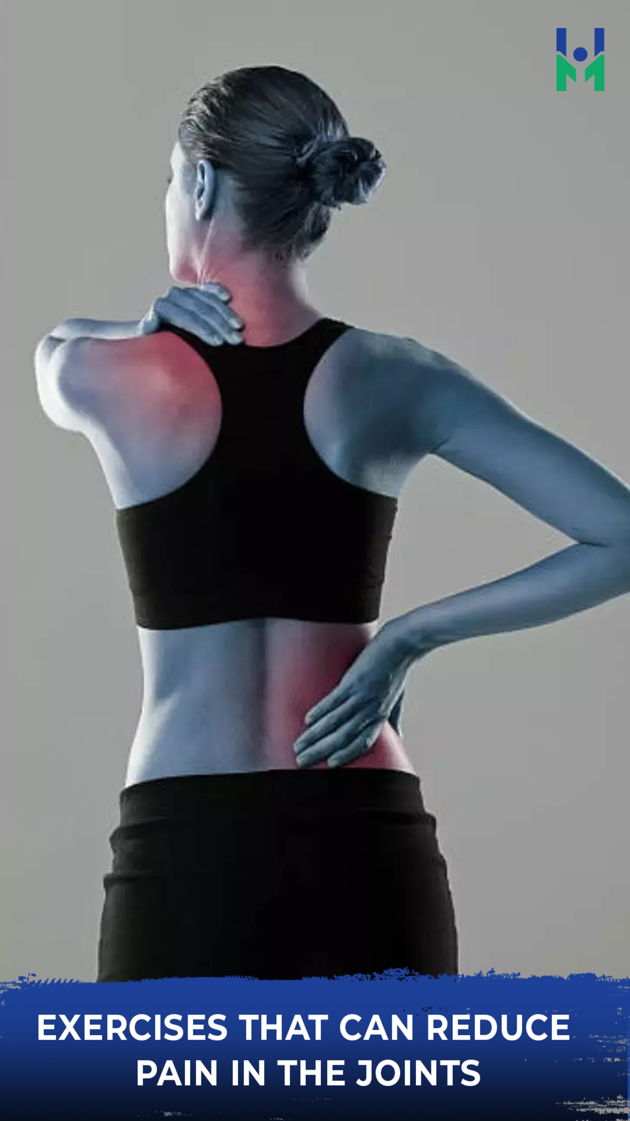 Exercises that can reduce pain in the joints