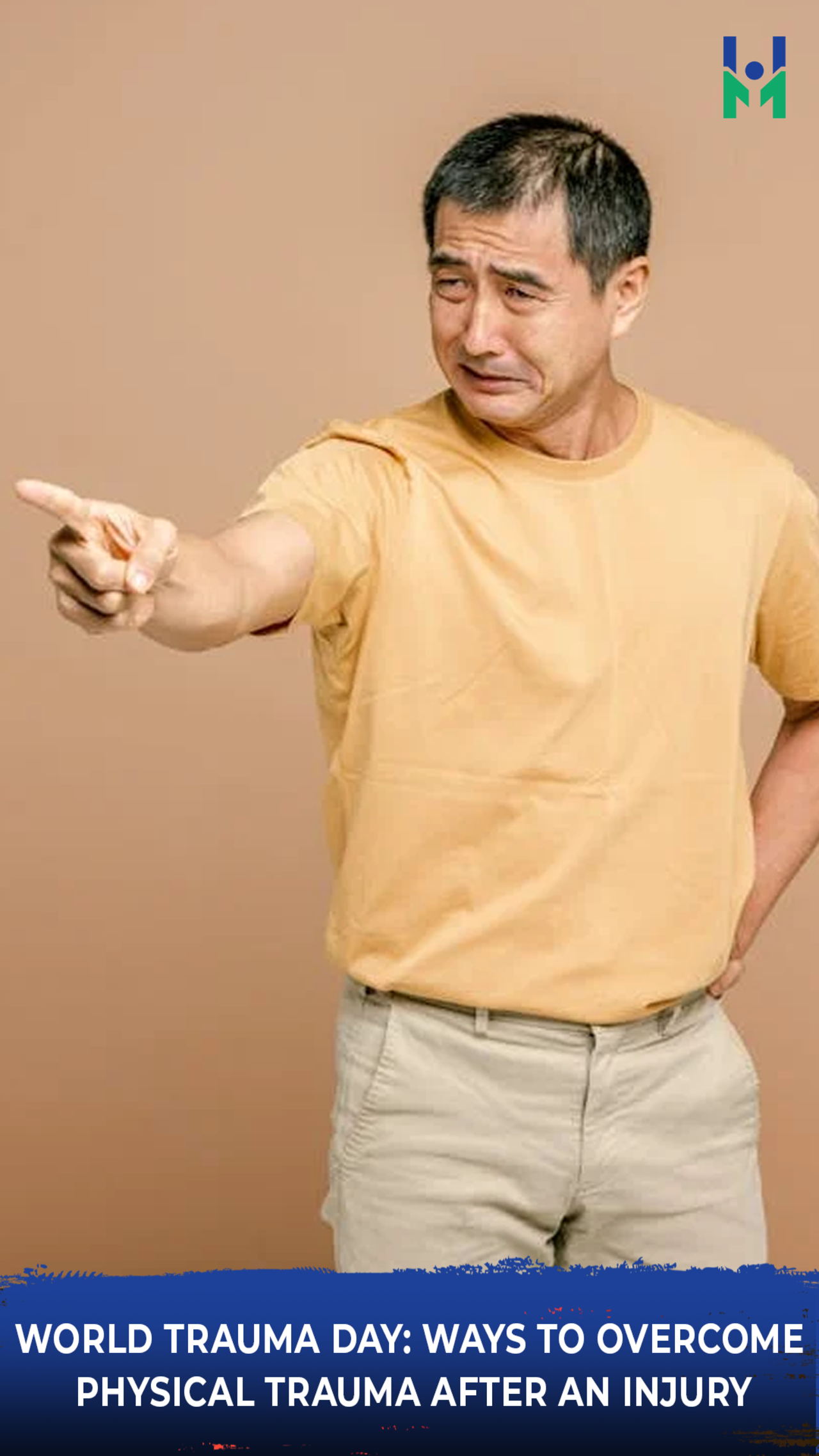 World Trauma Day: Ways to overcome physical trauma after an injury