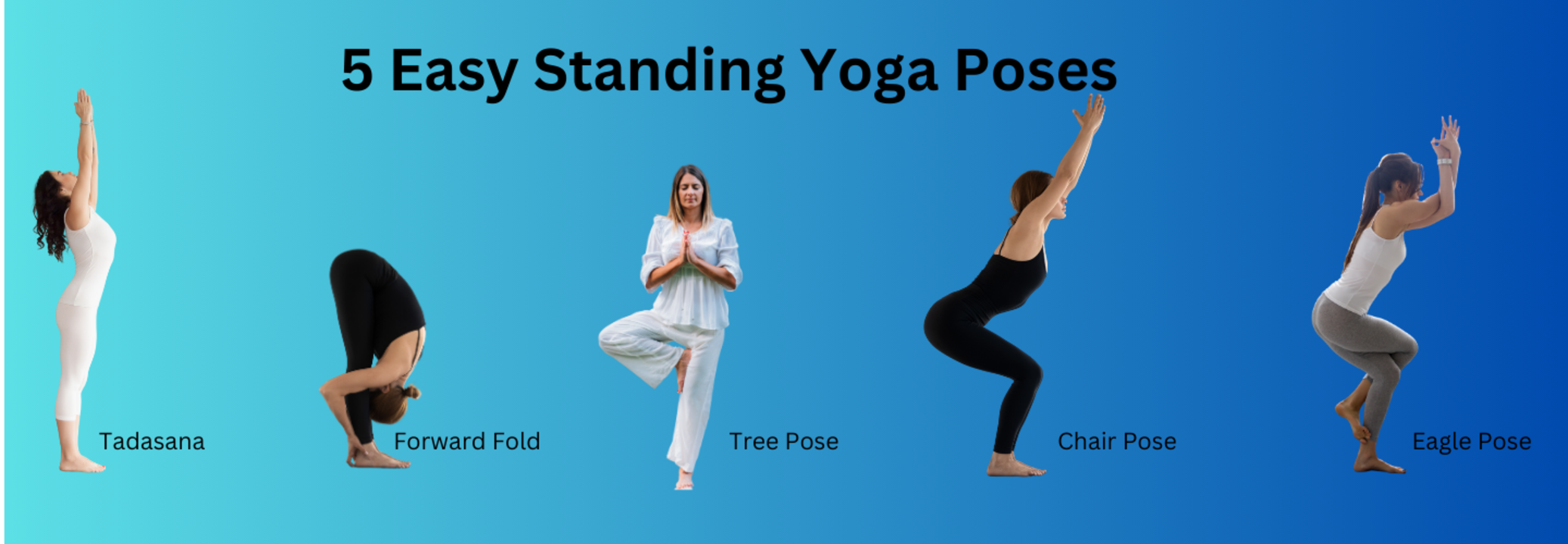 5 Easy Standing Yoga Asanas | Health and Me