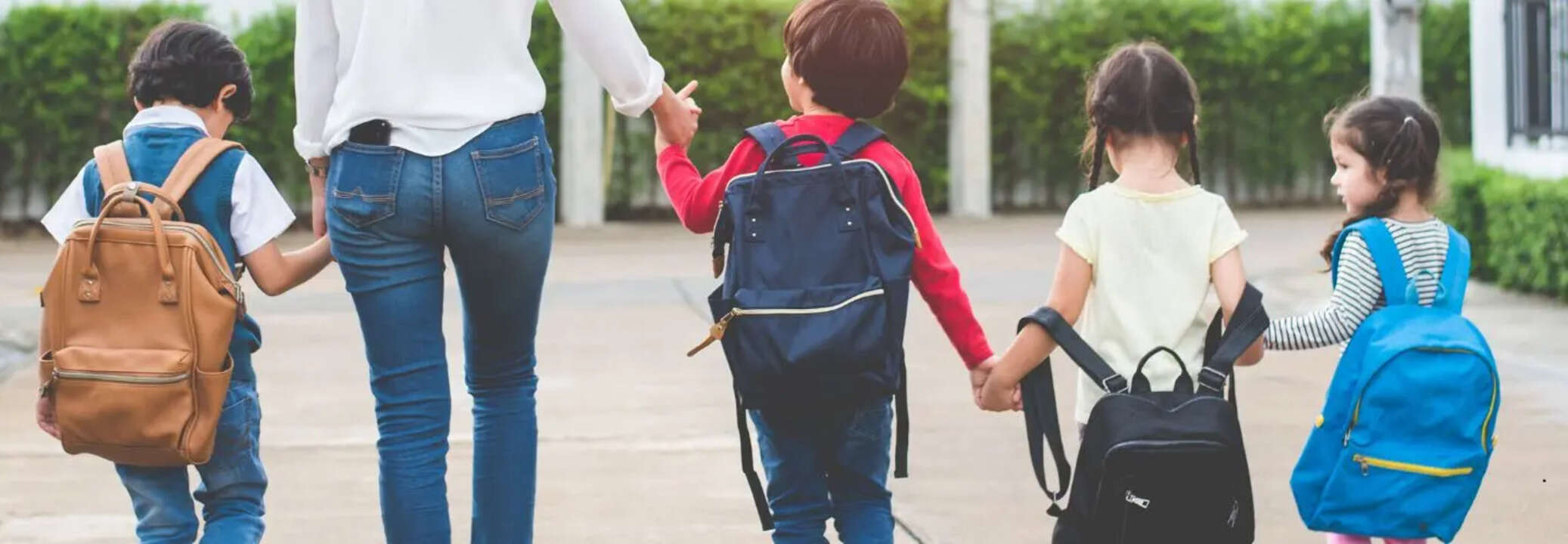 Heavy Backpacks Leading To Multiple Back Problems In Kids: Study ...