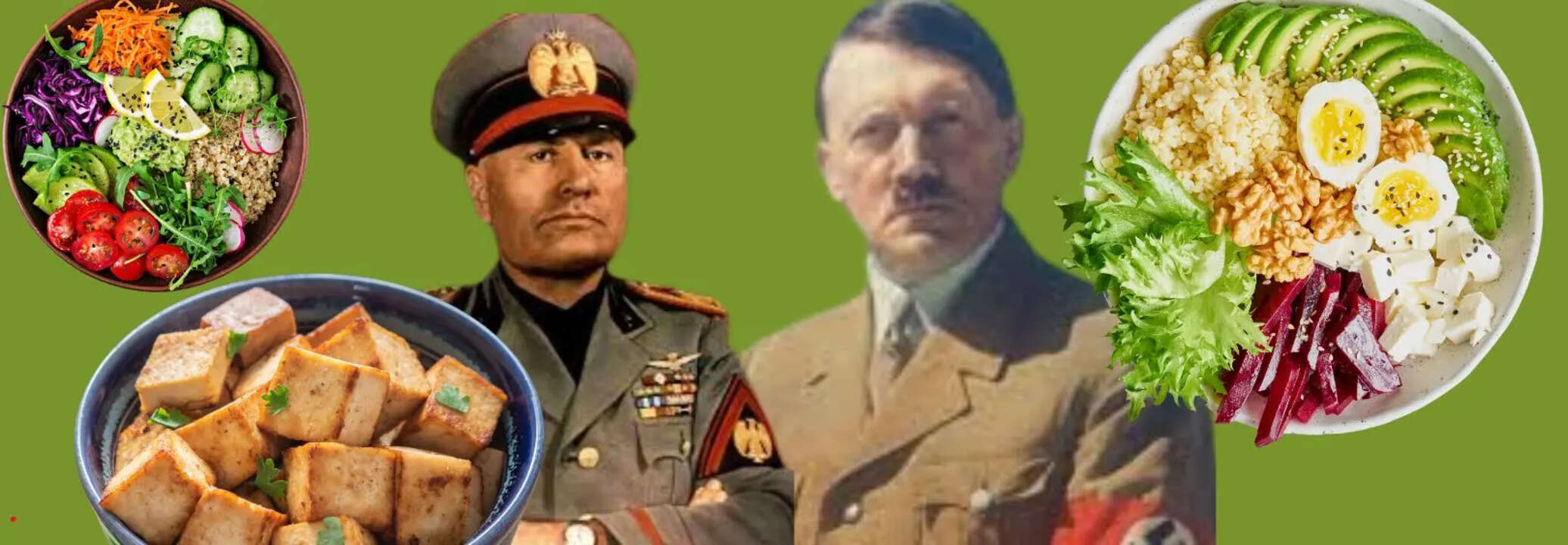 Dictator Diet: Hitler, Mussolini And Gaddafi-What They Ate Everyday ...