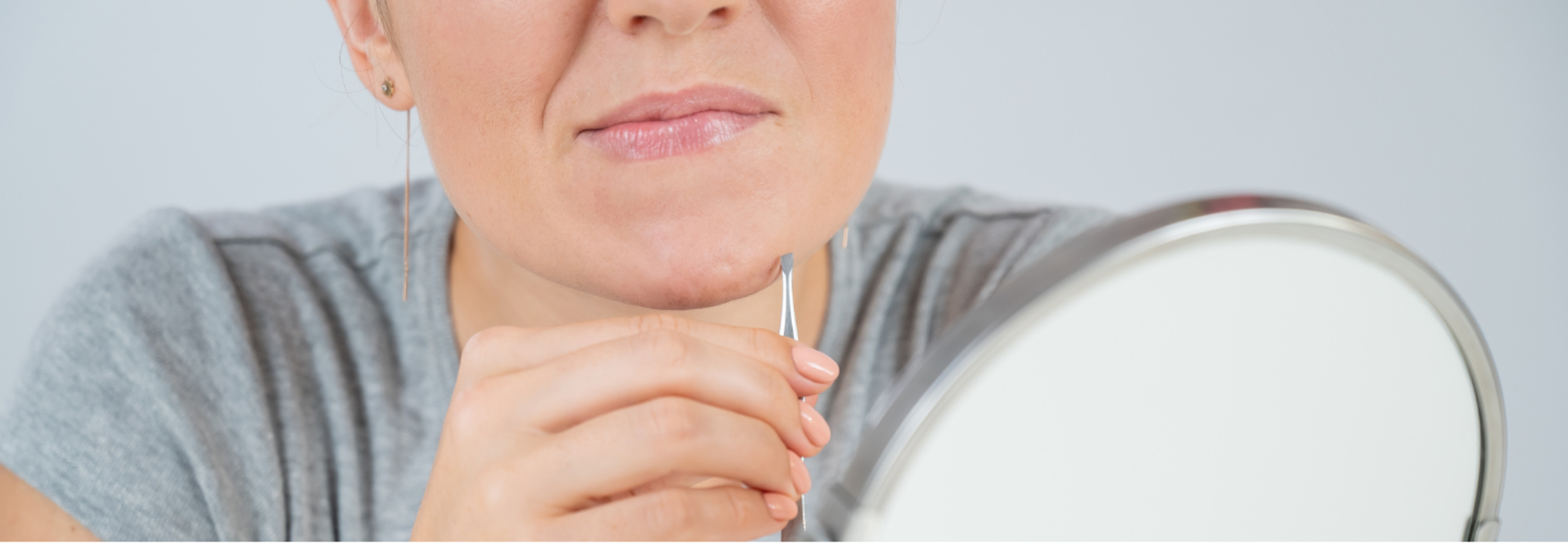 Got Unwanted Chin Hair? Here’s What Your Body Might Be Trying To Tell ...