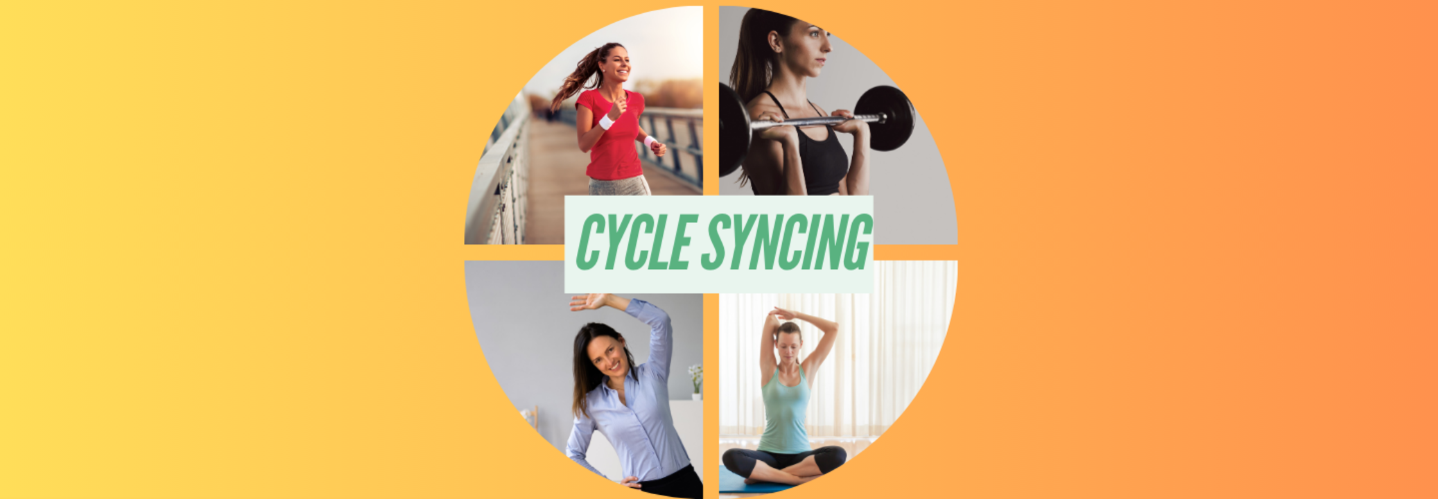 Syncing Your Menstrual Cycle And Exercise: Soft Workouts For All Phases ...
