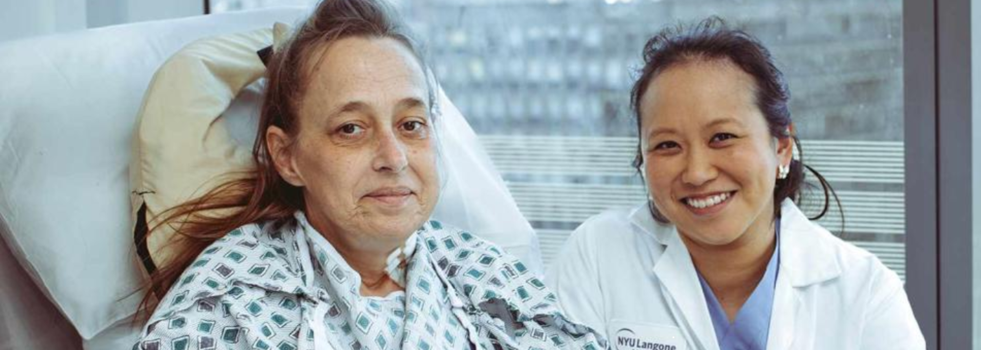 Meet The Woman Who Got World's First Robotic Double-Lung Transplant ...