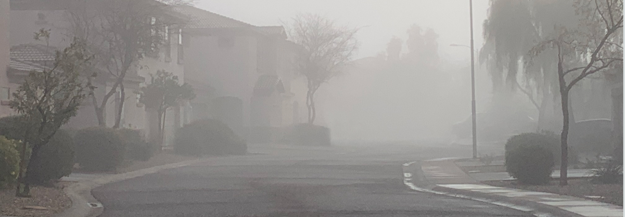 Mysterious Fog That 'Smells Like Chemicals'- Natural Phenomenon Or ...