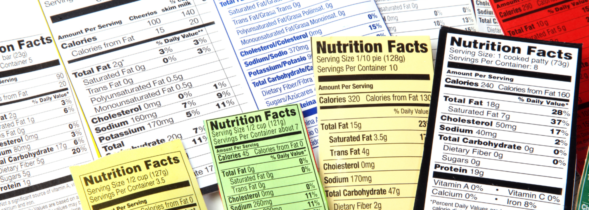 FDA Wants Nutrition Labels Of Saturated Fat, Sodium, And Added Sugar On ...