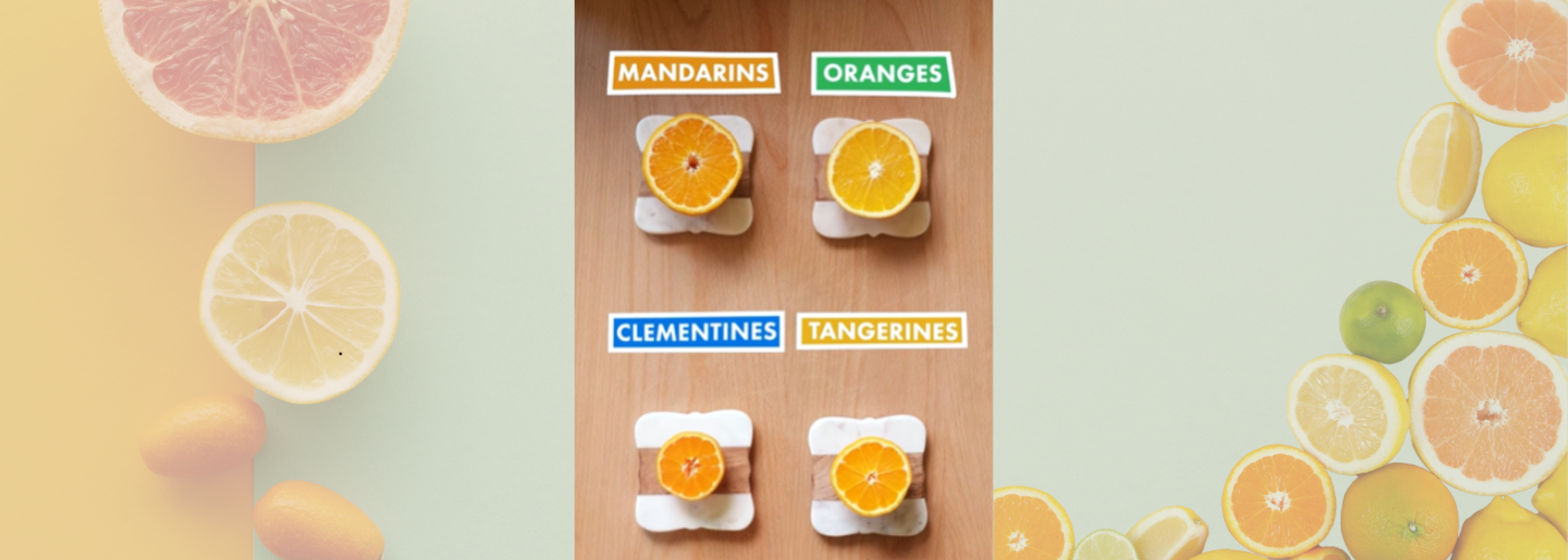No! Oranges, Tangerines, Mandarins, And Clementines Are Not The Same ...