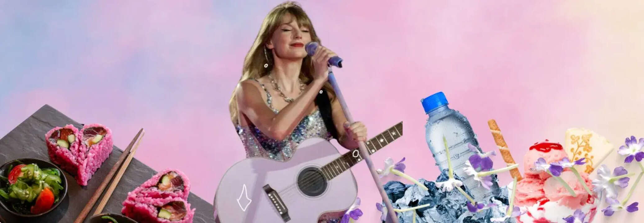 Parmesan Cheese, Ice Cream And Lots Of Water: Here's What Taylor Swift ...