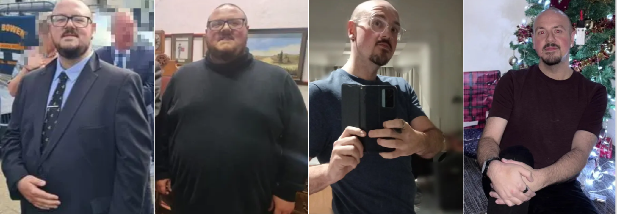 'I Had Intense Cravings For Sugar And Fatty Foods'- This UK Man Lost ...