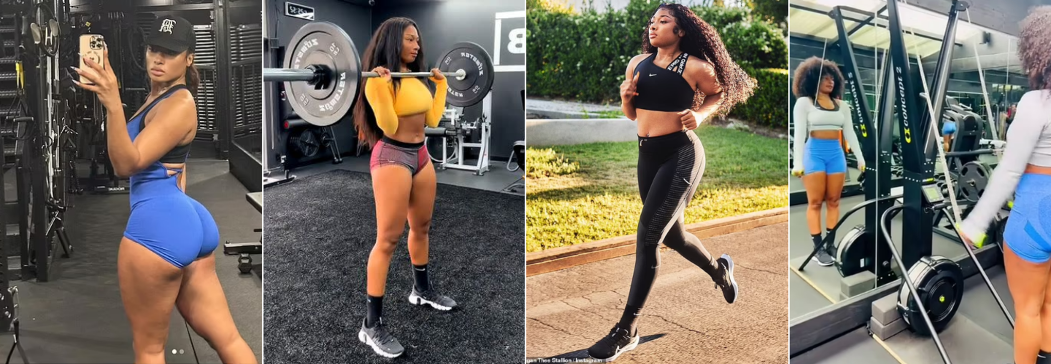 Megan Thee Stallion’s Gym Routine Is Brutal- This Is What She Eats ...