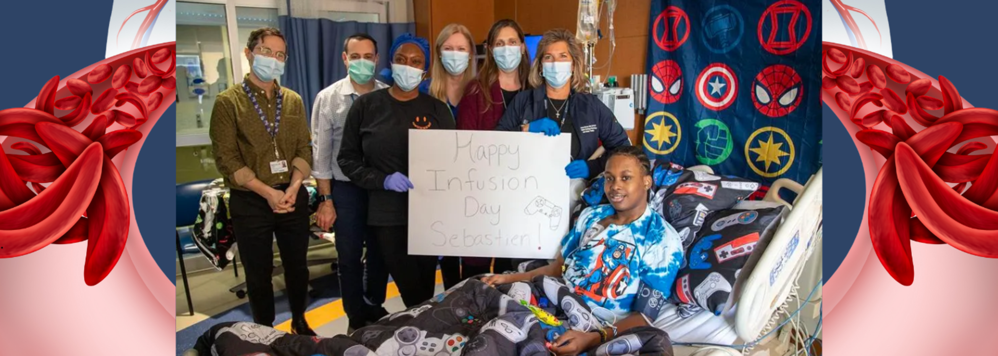 Meet The First Man In New York's History To Be Cured Of Sickle Cell ...