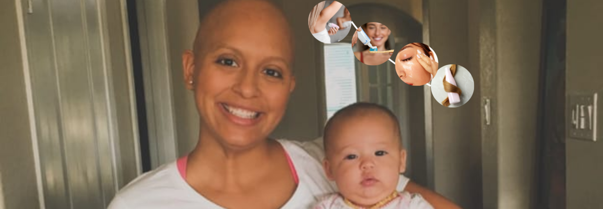 Woman Diagnosed With Cancer While Pregnant At 35, Vows Never To Use ...