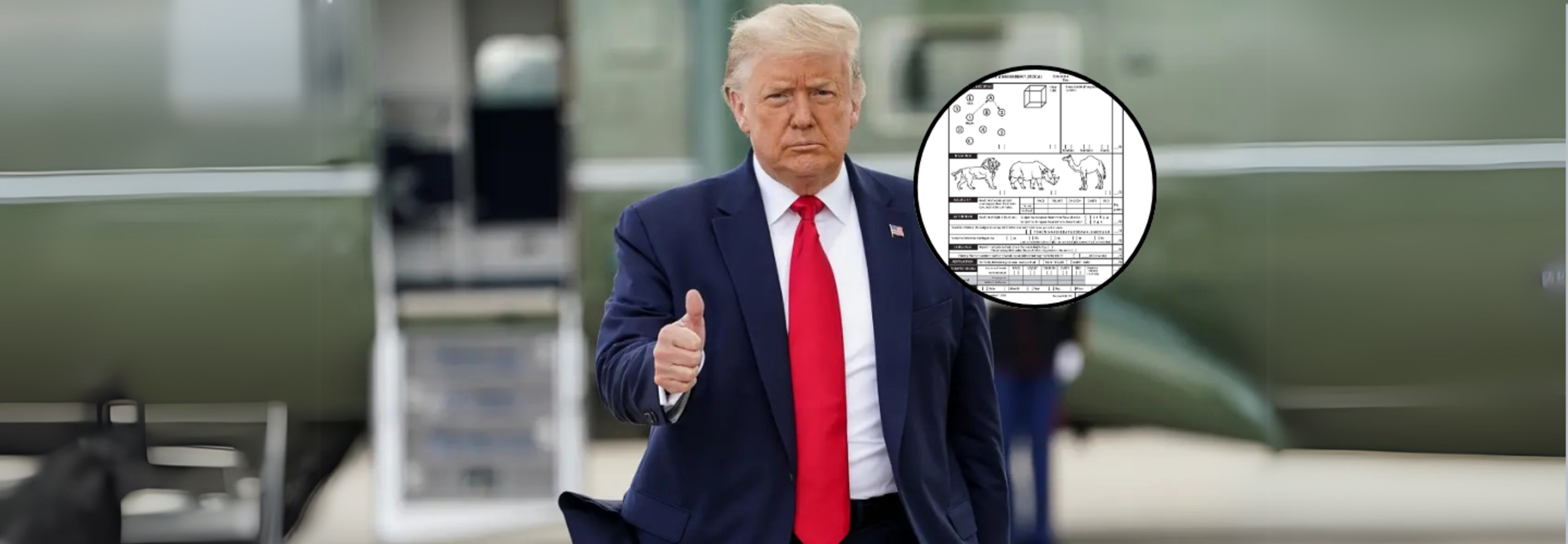 At 78, Trump 'Aced' Cognitive Test With ‘Every Question Right’- What Is ...