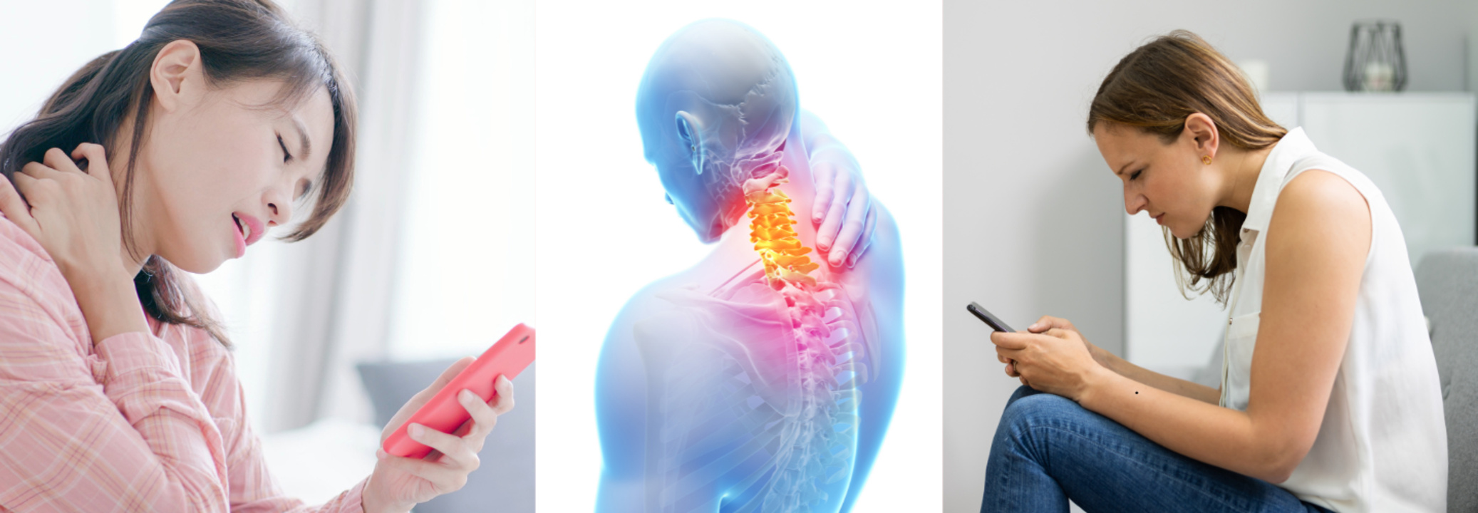 What Is The Text Neck Syndrome? | Health and Me
