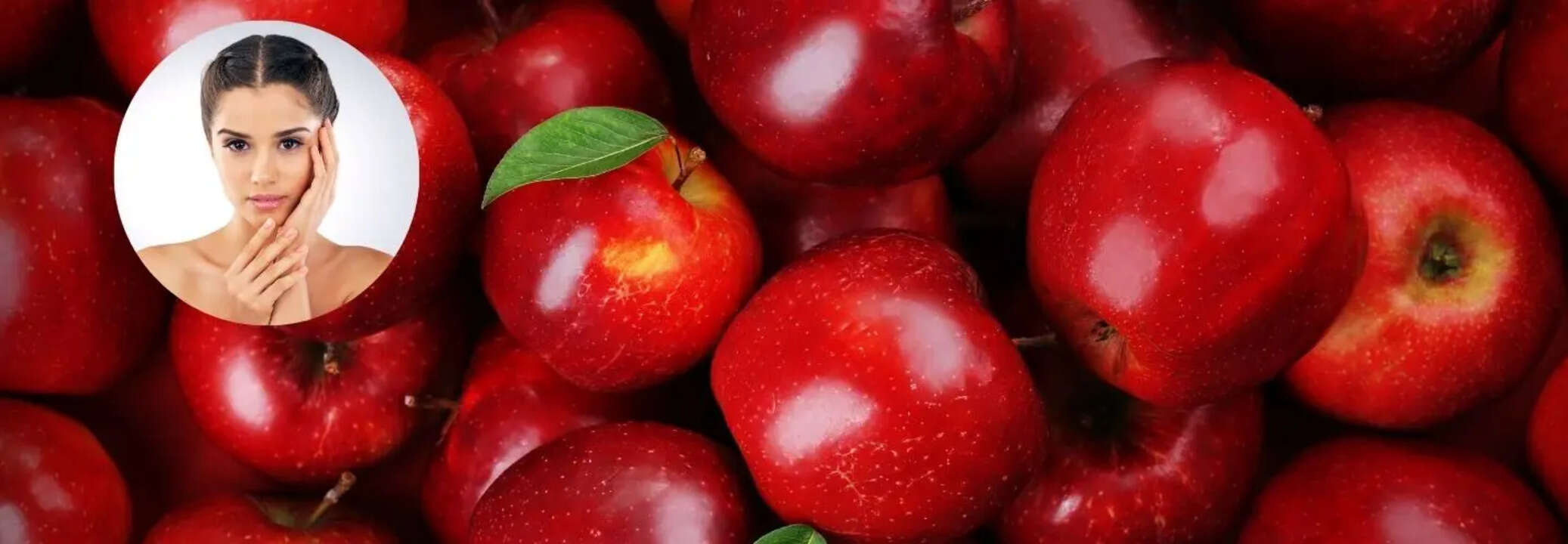 What Happens When You Apply Raw Apple On Your Face? | Health and Me