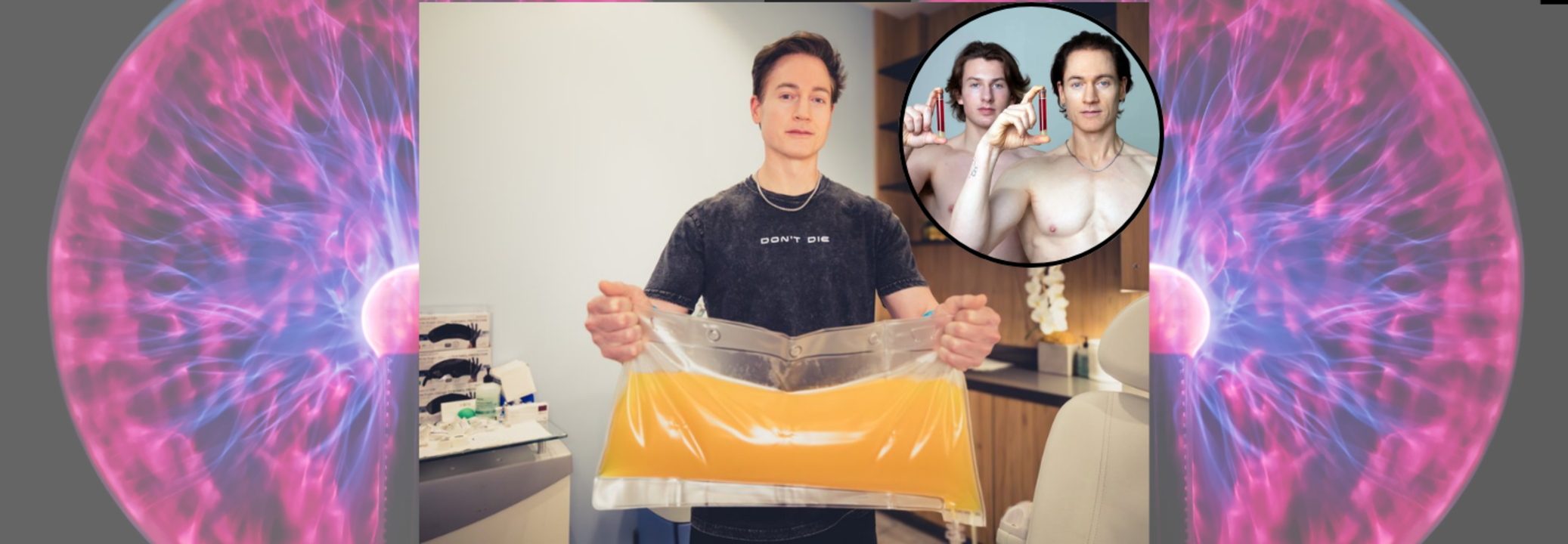 Biohacker Bryan Johnson Swaps Out His Plasma To Reverse Aging; How Does It Work? | Health and Me