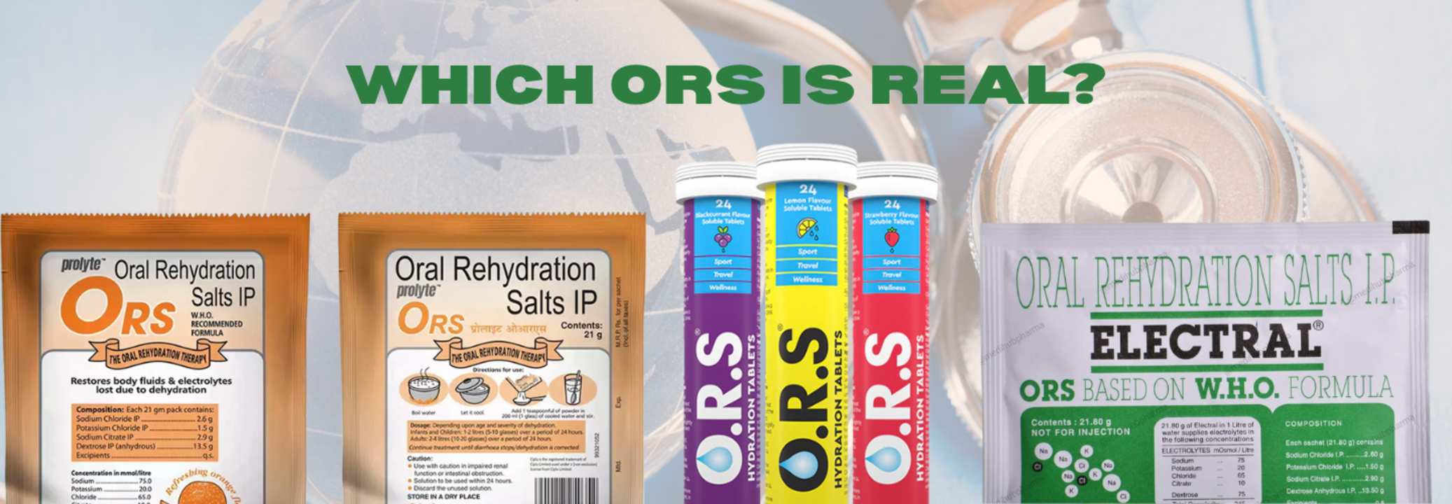 Beat The Heat With ORS: How To Know Which One Is Real? | Health and Me