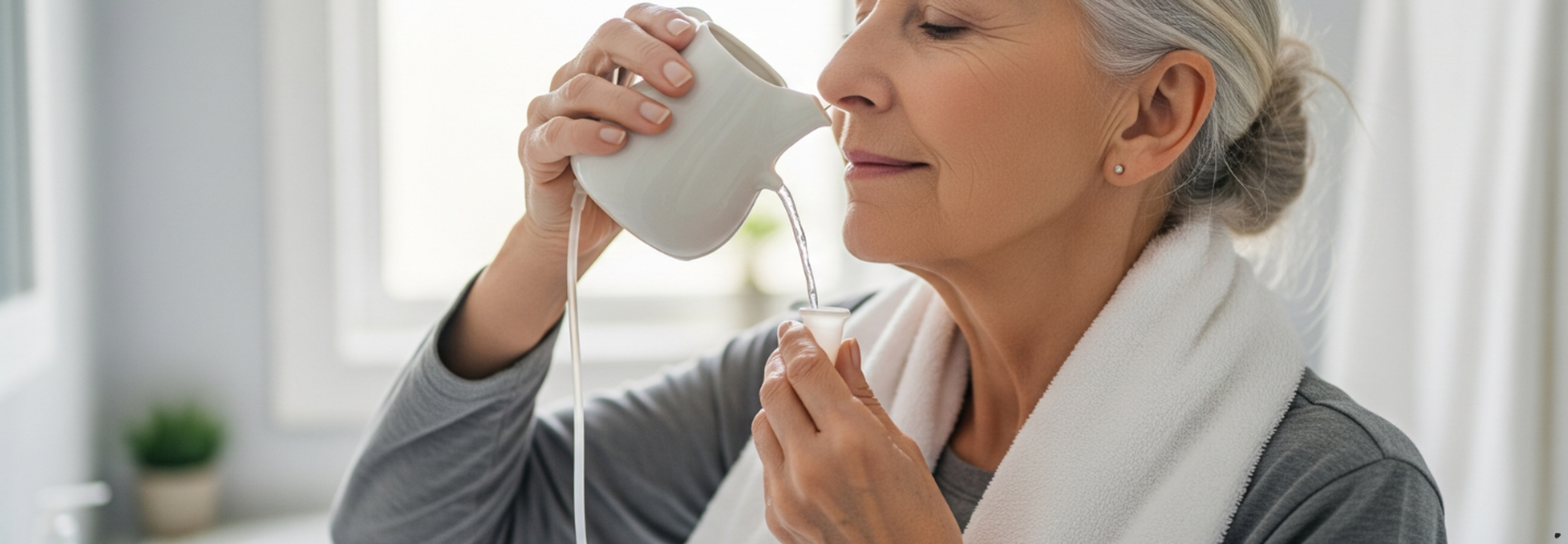 A Routine Sinus Rinse With Tap Water Led To Woman's Death After Brain ...