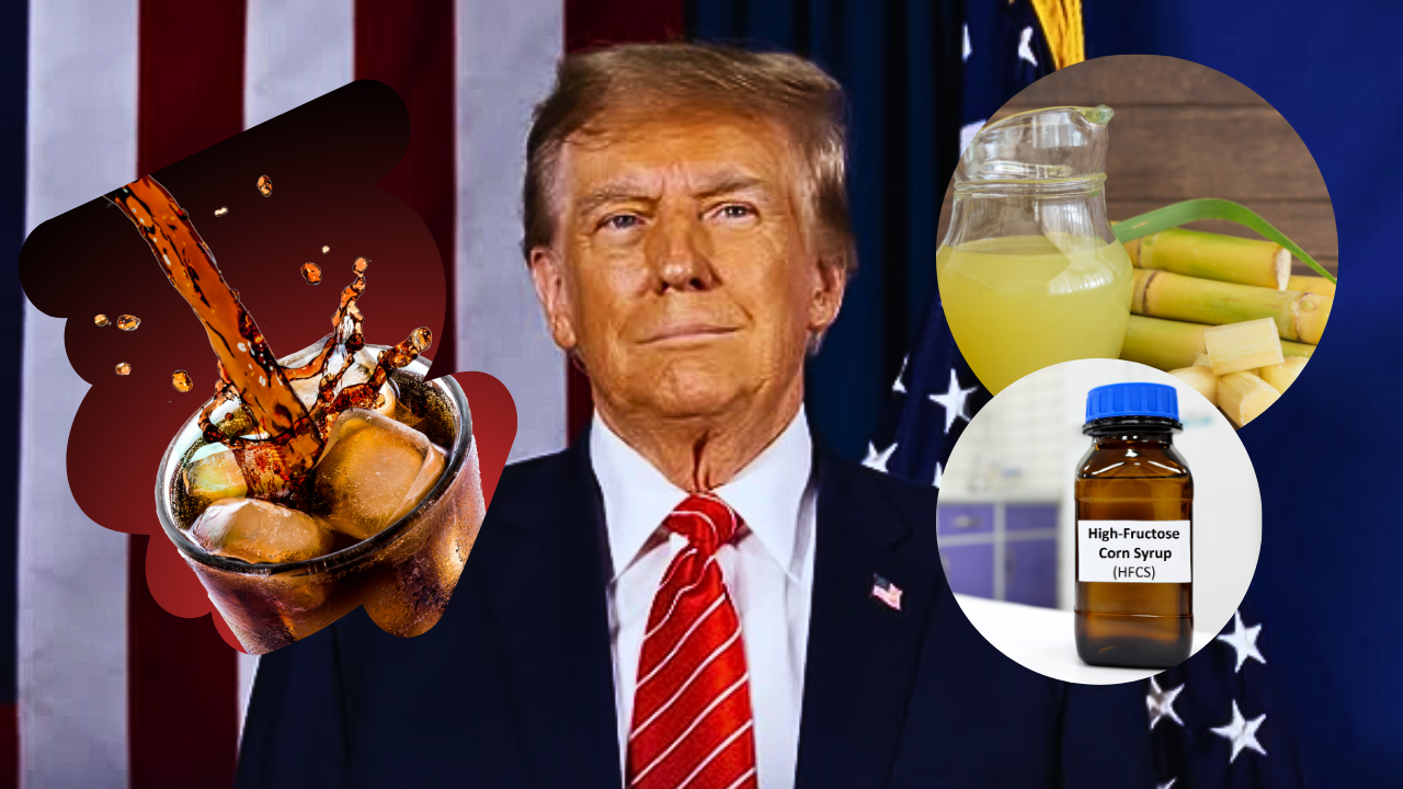 Donald Trump Says Cane Sugar Is ‘Just Better’ Than Corn Syrup, But Is ...