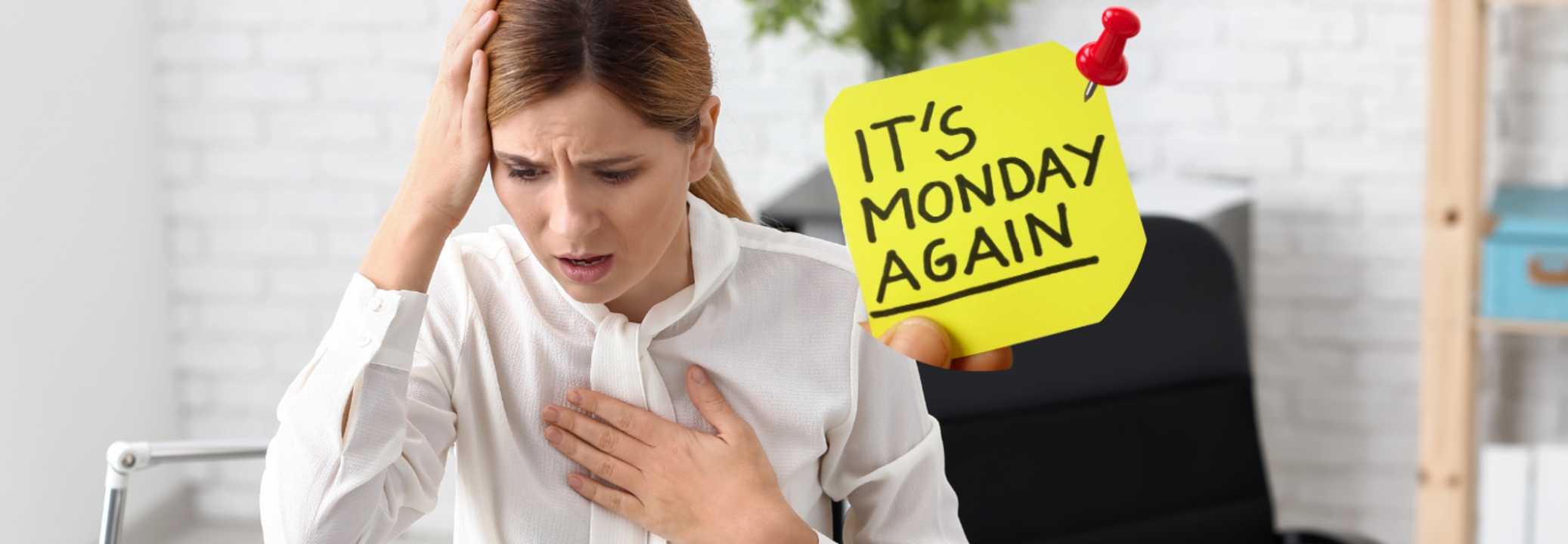 'Anxious Mondays' Can Lead To Stress That Lasts Biologically For Months ...