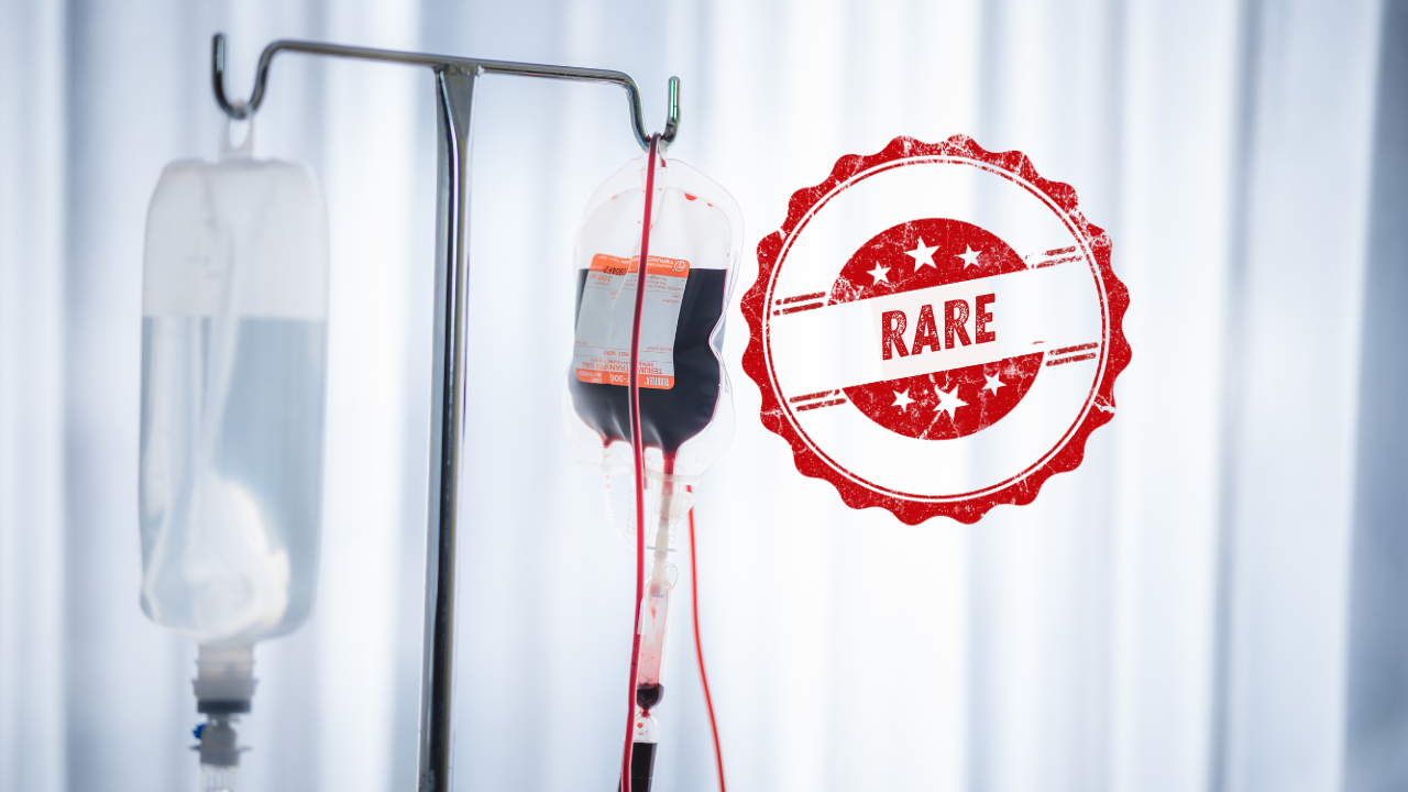 CRIB Blood Group: Indian Woman Diagnosed with Ultra-Rare Blood Type ...