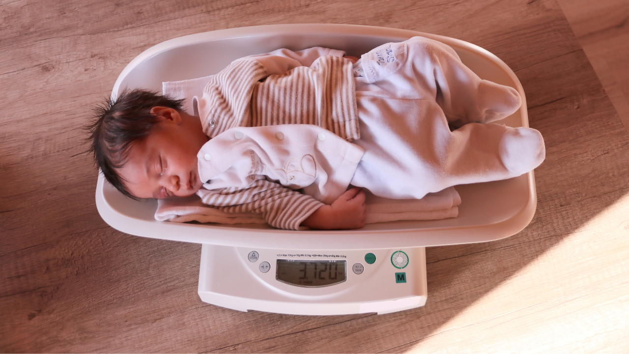 How To Decipher What Percentile Your Baby Is Using A Growth Chart ...
