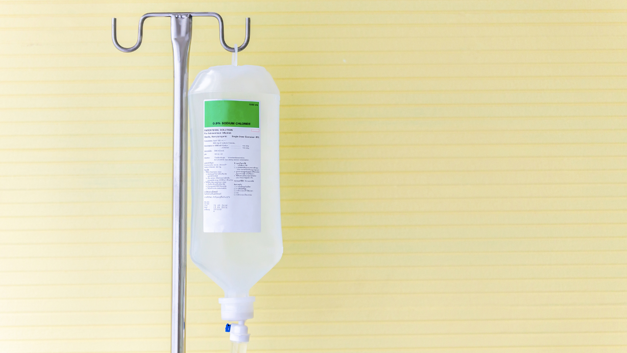 FDA Confirms Resolution of Nationwide IV Saline Shortage | Health and Me