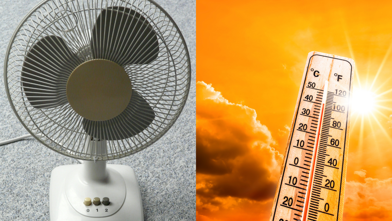 UK Heatwave Warning: This Common Fan Mistake Could Raise Your Heart ...