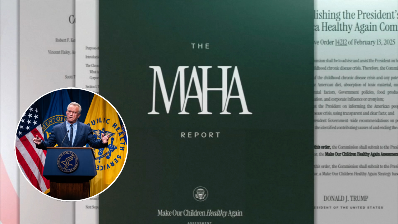 Too Many Pills, Too Little Produce: Draft 'Make America Healthy Again ...