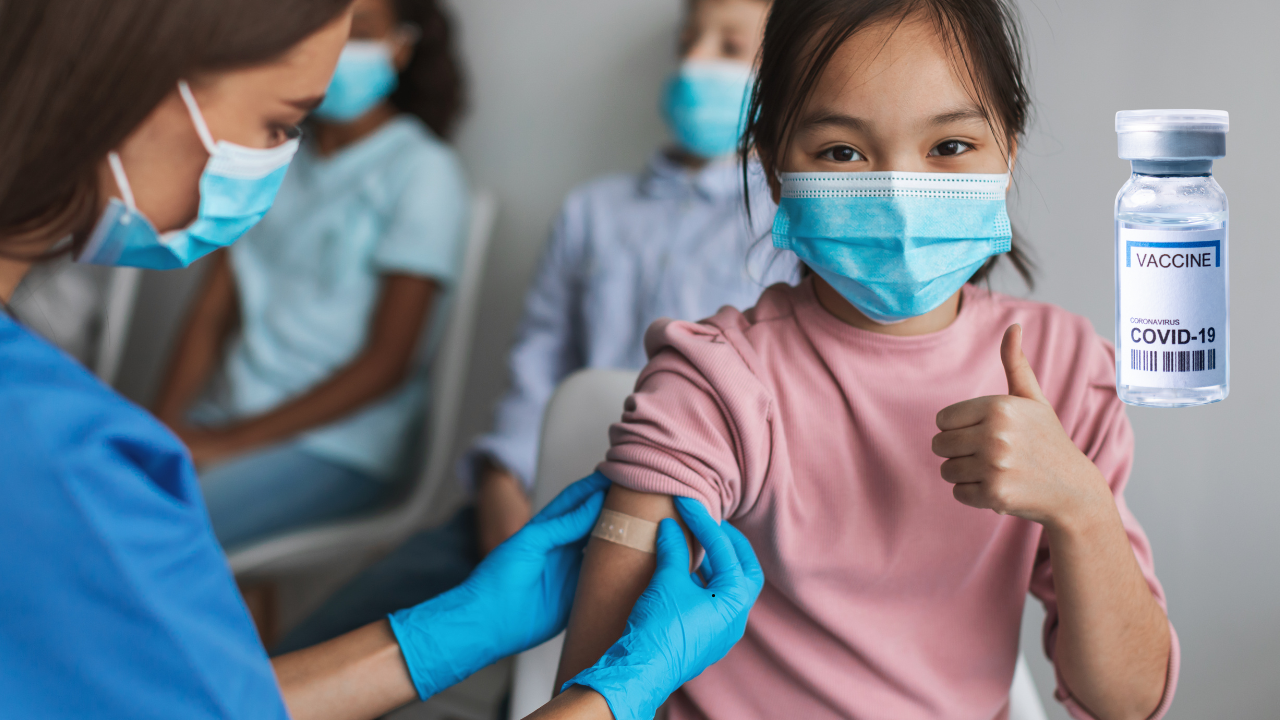 Young Kids Should Get Covid-19 Vaccine: US Pediatric Group Breaks Away ...