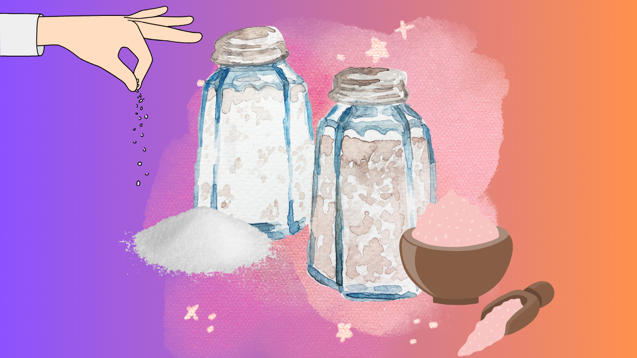 Pink Salt vs White Salt: What Difference Does It Make? | Health and Me