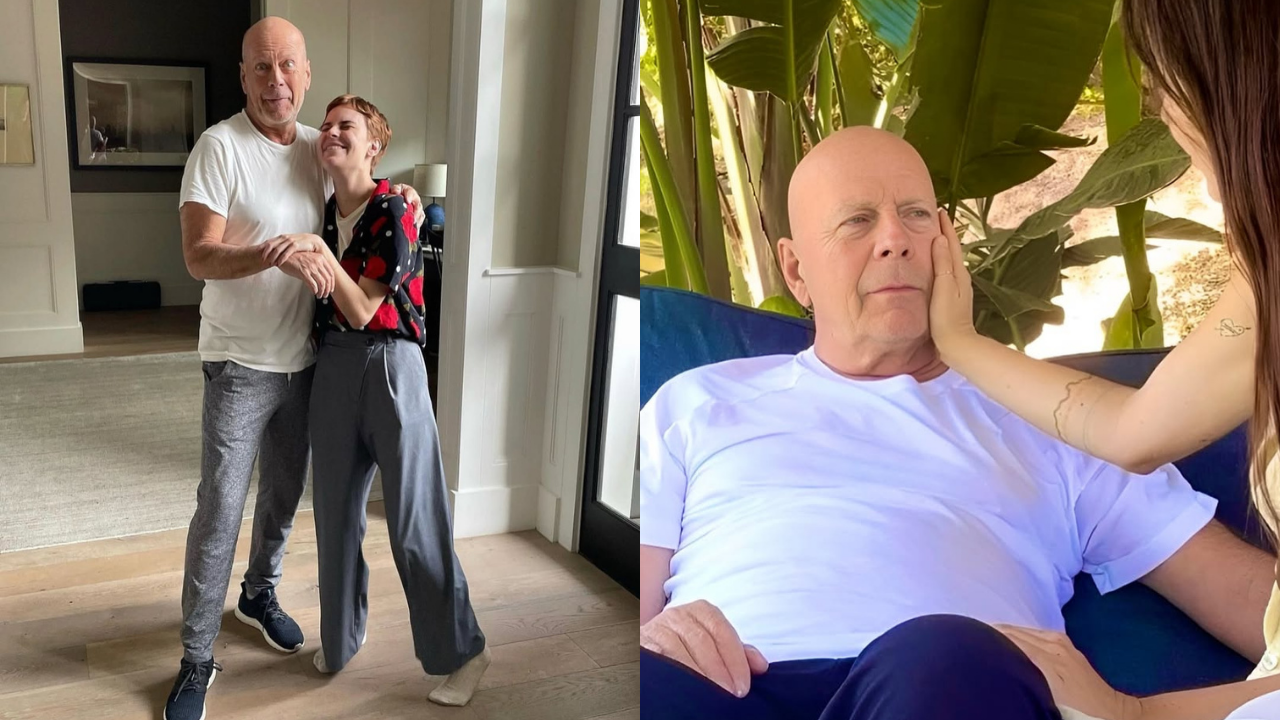 Bruce Willis Health Update, 'It's Just His Brain That Is Failing Him ...