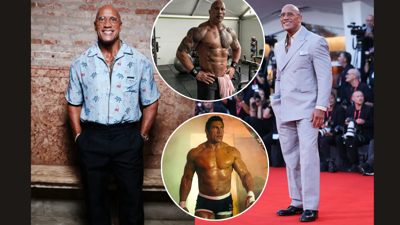 Dwayne Johnson Unrecognizable New Look Leaves Fans Shocked, How The ...